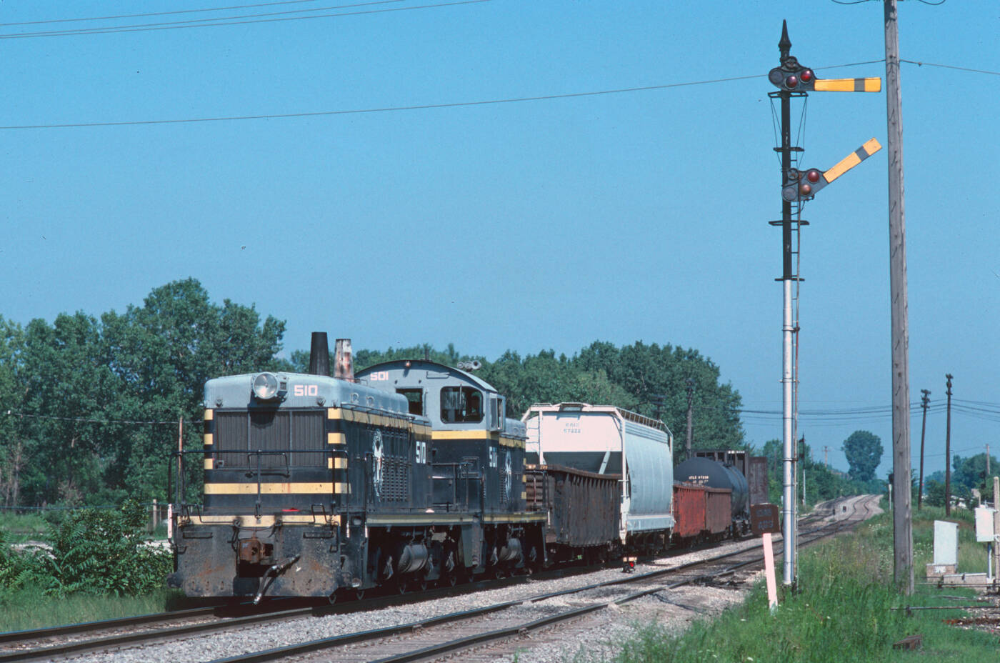 Transfer locomotives demonstrated | Trains Magazine