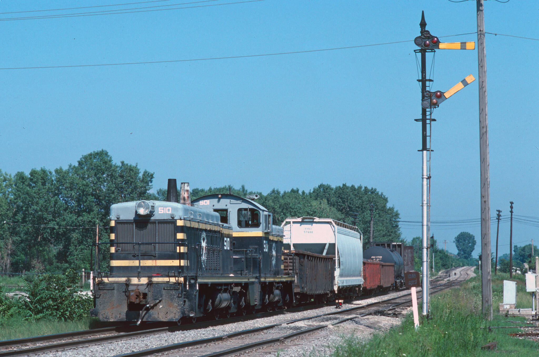 Transfer locomotives demonstrated | Trains Magazine