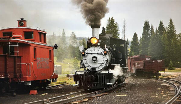 Track gauge: Different degrees of separation - Trains