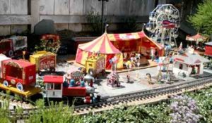 Plans to make a big-top circus tent | Garden Railways Magazine