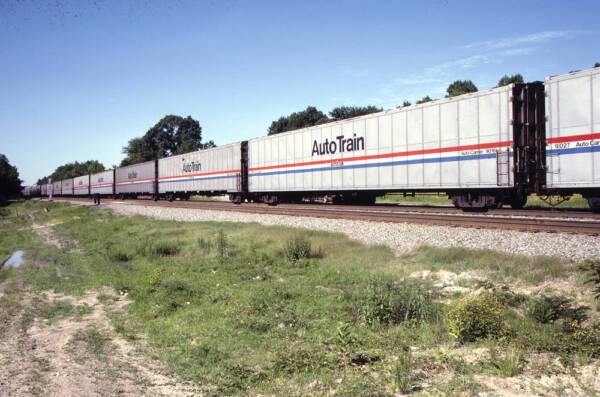 The Amtrak 'Auto Train' throughout the years | Trains Magazine