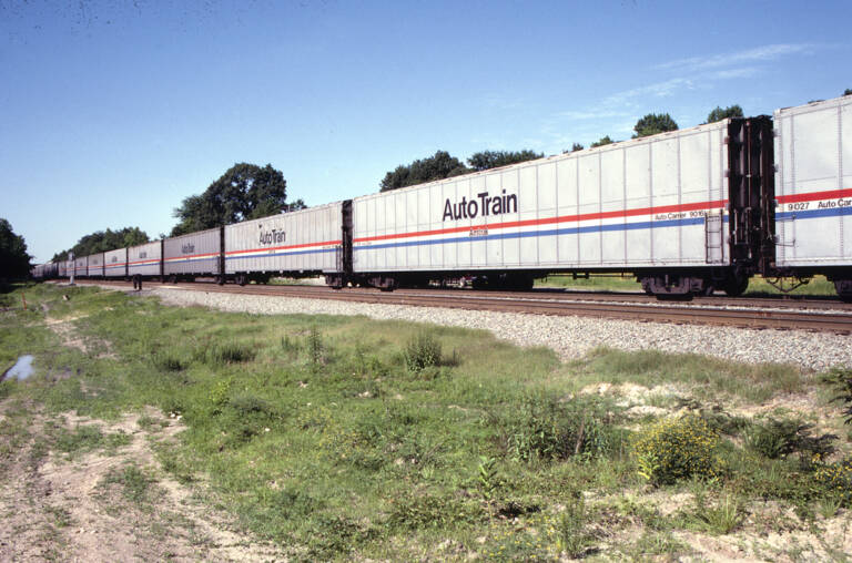 The Amtrak 'Auto Train' throughout the years | Trains Magazine