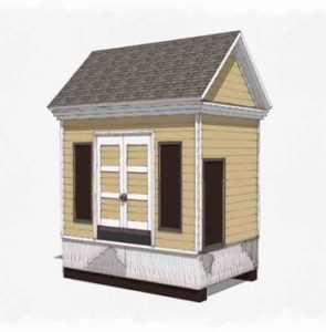 Build a tiny freight station in 1:29 scale | Garden Railways Magazine