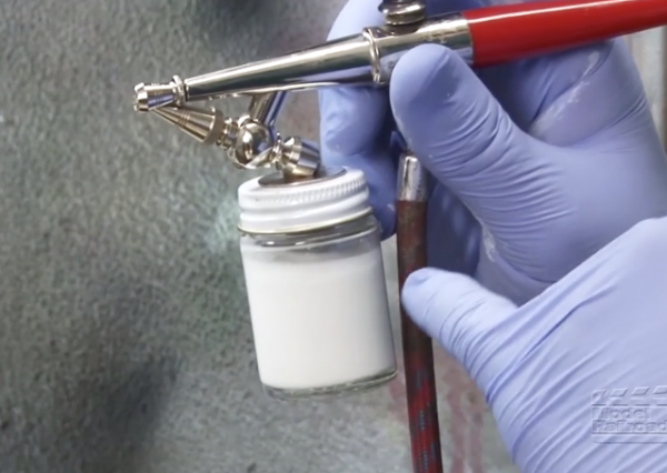 Video Step by Step: Weathering an N scale locomotive – part 2 ...