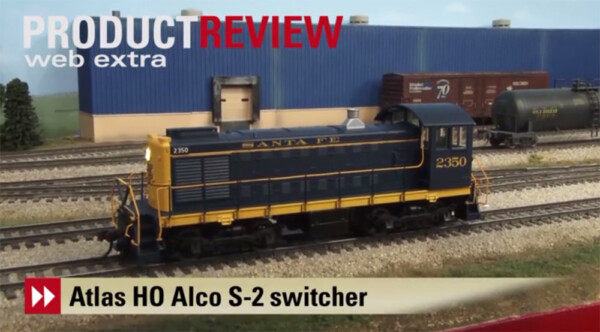 Video: Atlas HO scale Alco S-2 diesel switcher | ModelRailroader.com