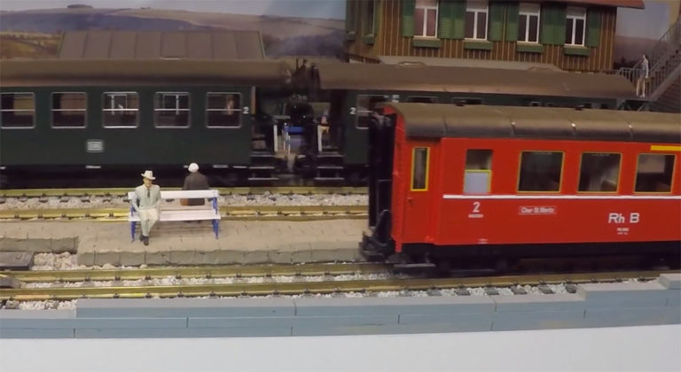 User video: G scale model train layout | ModelRailroader.com
