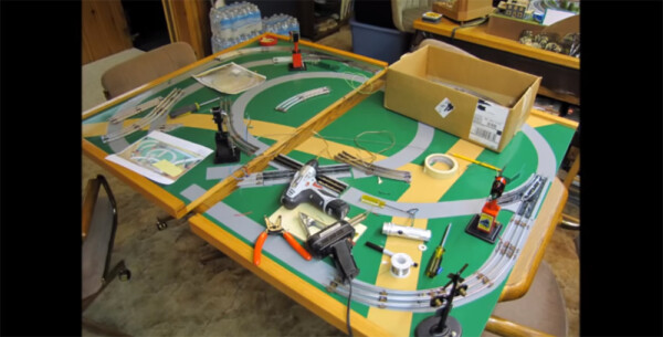 Building a portable Marx toy train layout | Classic Toy Trains Magazine