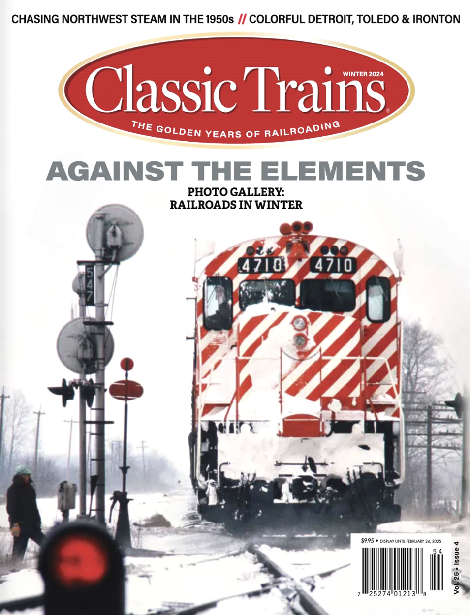 Winter 2024 - Trains