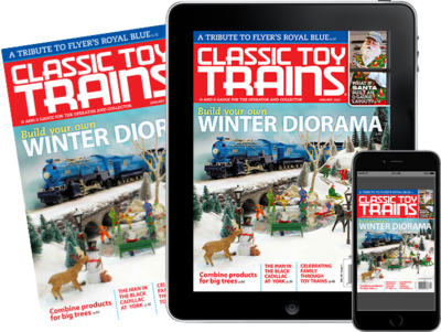 Classic Toy Trains Magazine - Trains