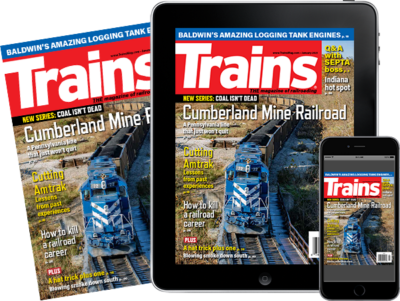 Trains Magazine - Trains