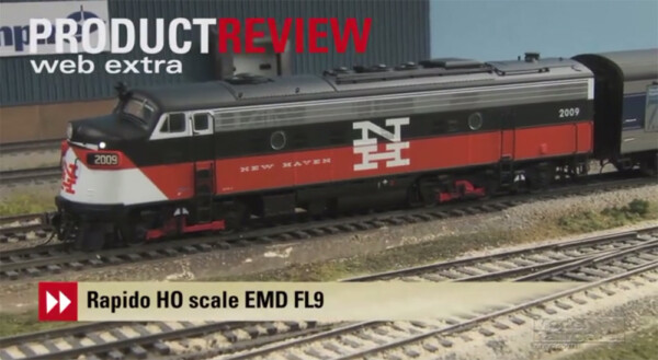 Video: Rapido Trains HO scale FL9 | ModelRailroader.com