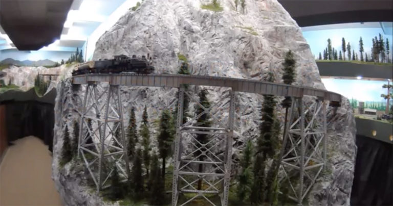 User video: Arcadia & Betsey River Ry. layout tour, part 2 ...