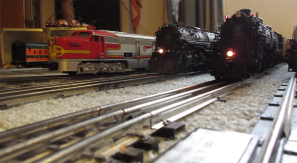 NP Z-8 Challenger 4-6-6-4 by 3rd Rail | Classic Toy Trains Magazine