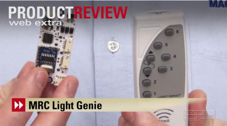 Video: Model Rectifier Corp Light Genie model railroad lighting ...