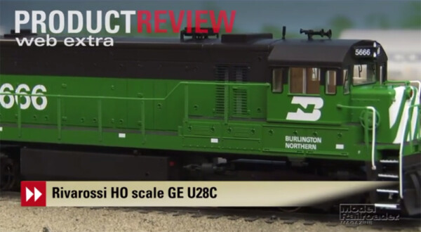 Video: Rivarossi HO scale U28C | ModelRailroader.com