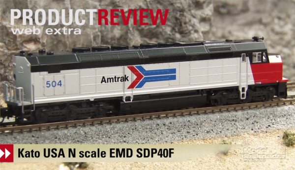 Video: Kato N scale Amtrak Southwest Limited passenger train ...