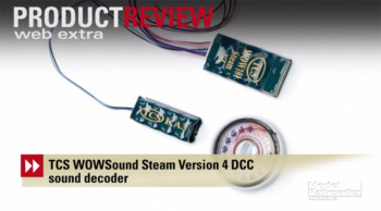Video: TCS WOWSound Steam Version 4 decoder | ModelRailroader.com