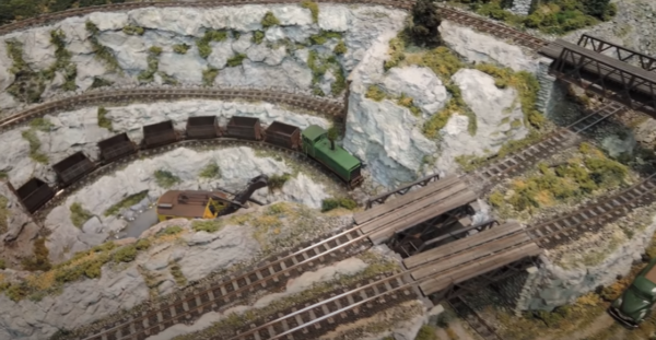 User video: HOn30 Narrow Gauge Coal Mine Railroad | ModelRailroader.com