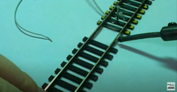 User video: Soldering for model railroaders | ModelRailroader.com