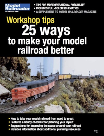 25 ways to make your model railroad better | ModelRailroader.com