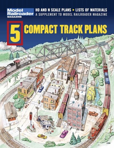 5 compact model railroad track plans | ModelRailroader.com