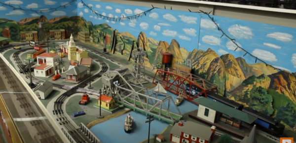Video: A Model Railroad Museum Spotlight - Big River Train Town ...
