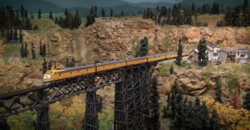 Video: City of Portland at the Colorado Model Railroad Museum ...