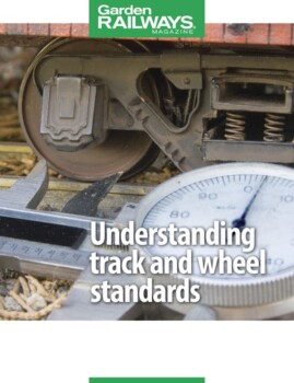 Guide to track and wheel standards for garden railways | Garden ...