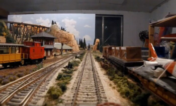 Video: David McLean's HO scale model railroad | ModelRailroader.com