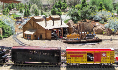 Design your railway: Pick a theme for a perfect scene | Garden Railways ...