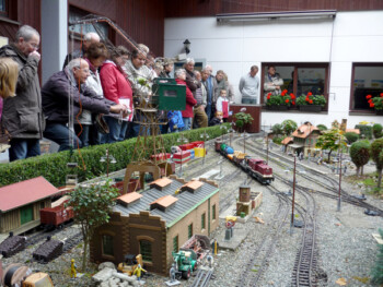 A public garden line in Germany celebrates 20 years | Garden Railways ...