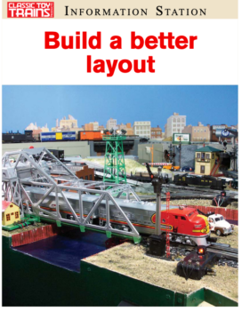 10 tips for a better toy train layout | Classic Toy Trains Magazine