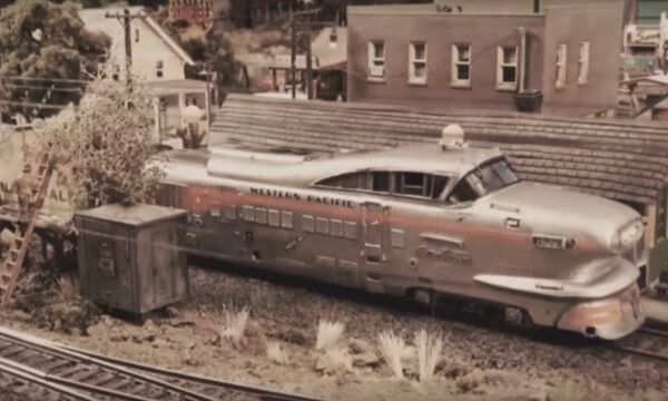 User video: Custom HO scale Aerotrain - 1950s movie and how it was made ...