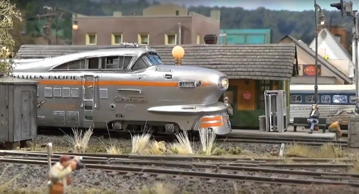 User video: Making of the HO scale Aerotrain | ModelRailroader.com