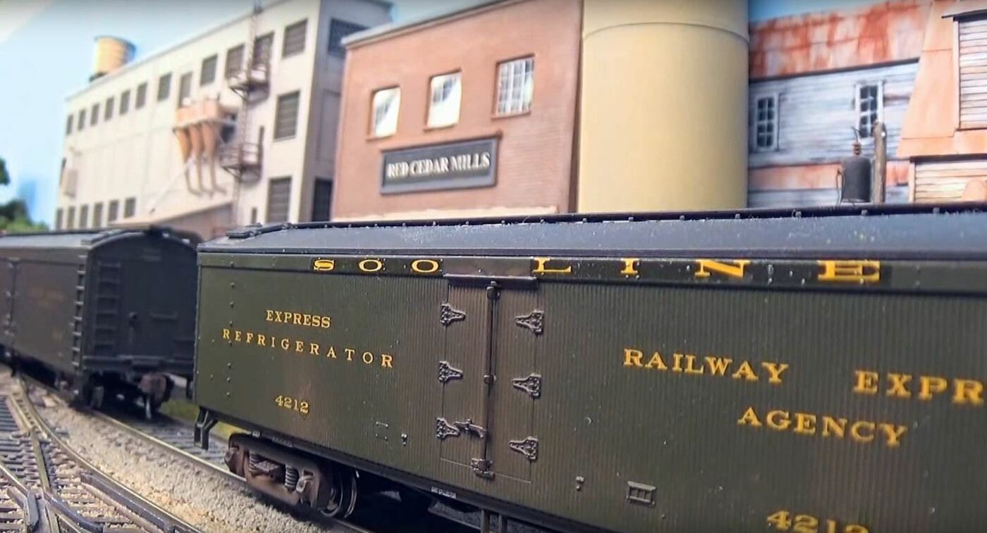 User video: A Set-Out and a Pick-up | ModelRailroader.com