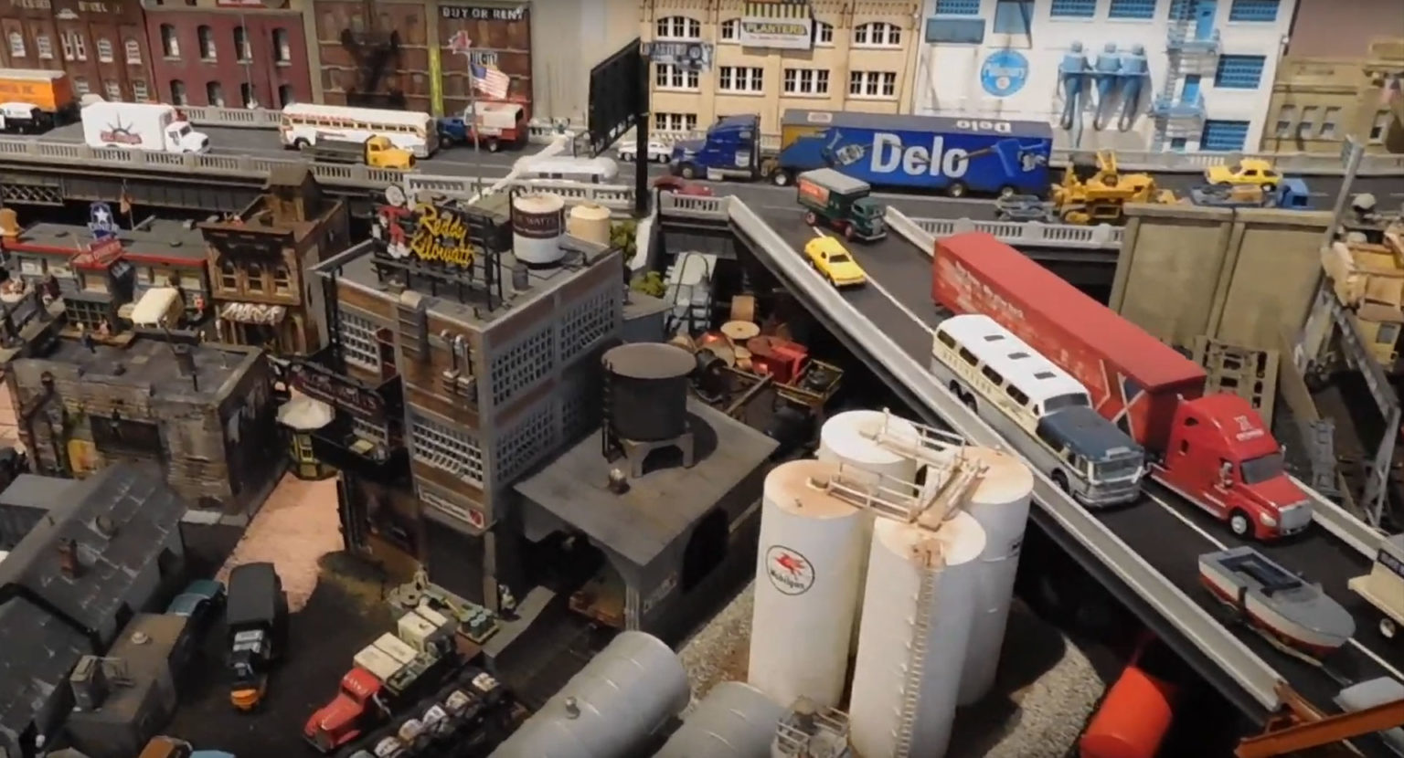 HO scale NY Harbor - Lehigh Valley, Part 1 Overview | ModelRailroader.com