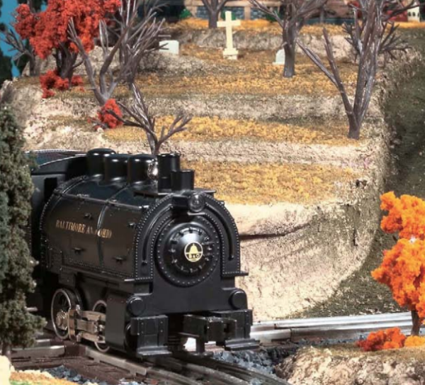 Build a Halloween layout | Classic Toy Trains Magazine