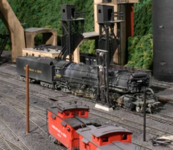Servicing Steam Locomotives | ModelRailroader.com
