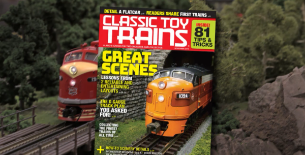Preview the November 2019 issue of Classic Toy Trains | Classic Toy ...