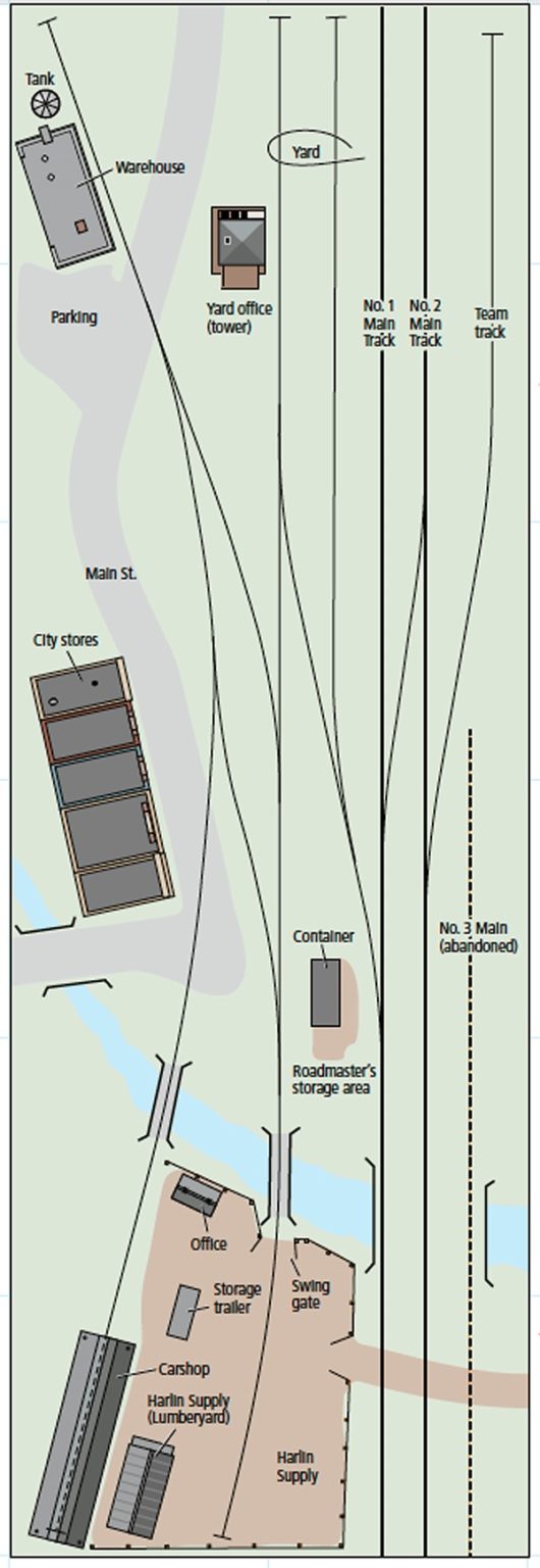 CSX switching layout in HO scale in 12 square feet - Trains CSX switching layout in HO scale in 12 square feet - Trains