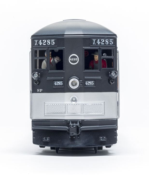 MTH O gauge RailKing Imperial Cab-Forward 4-8-8-2 steam locomotive - Trains