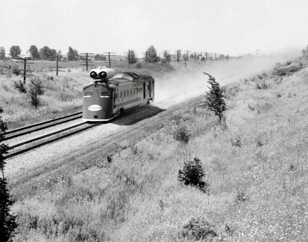 Budd Rail Diesel Car (RDC) - Trains