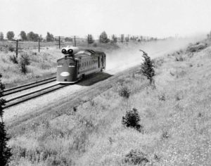 Budd Rail Diesel Car (RDC) - Trains