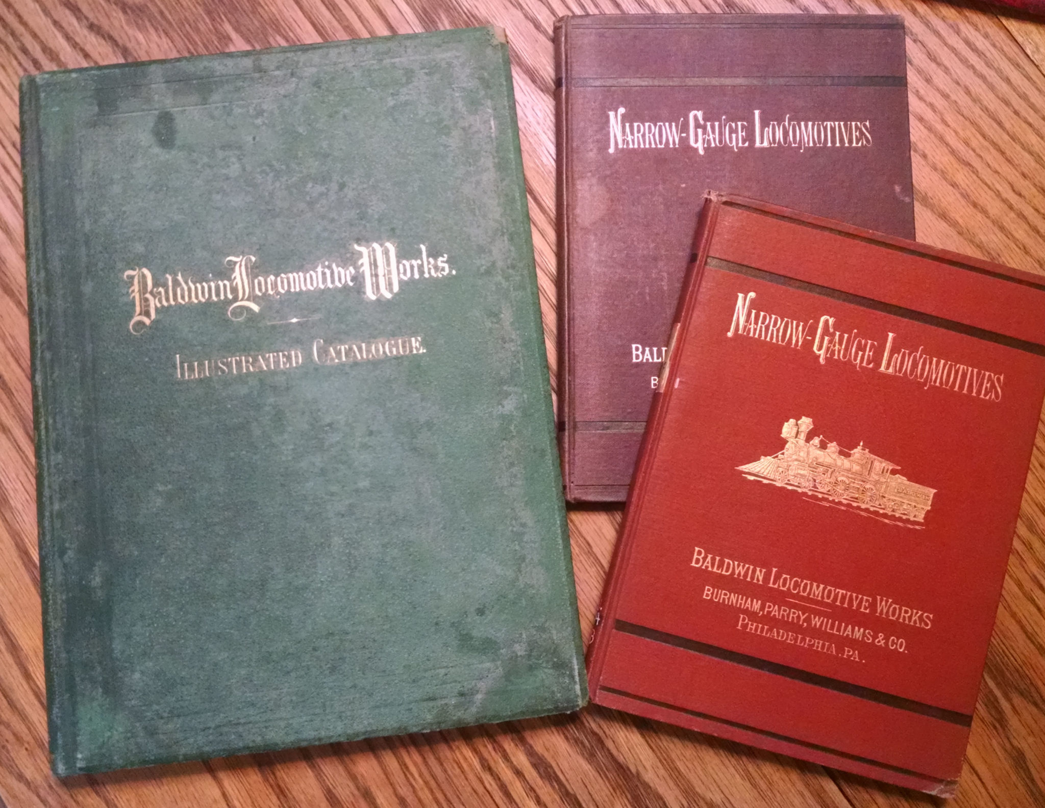 Early catalogues from the Baldwin Locomotive Works | Garden Railways ...