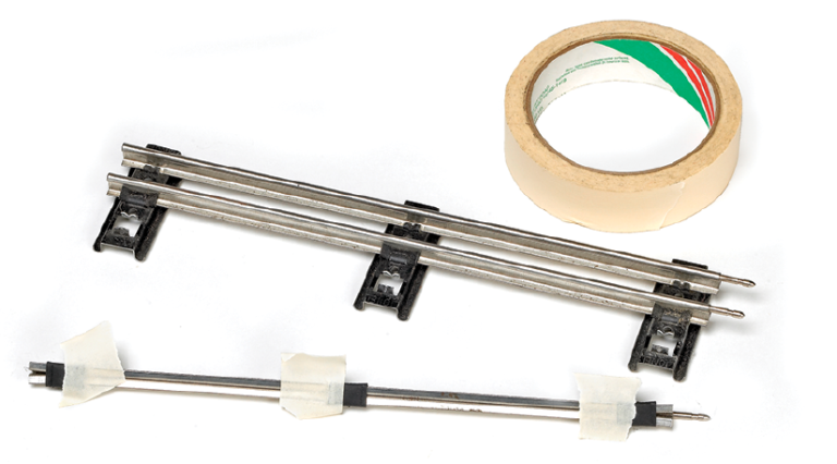 How to make an insulated track section with tubular track | Classic Toy ...