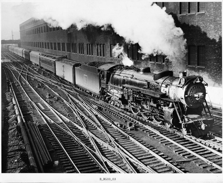 CB&Q Hudson with the Empire Builder | Classic Trains Magazine