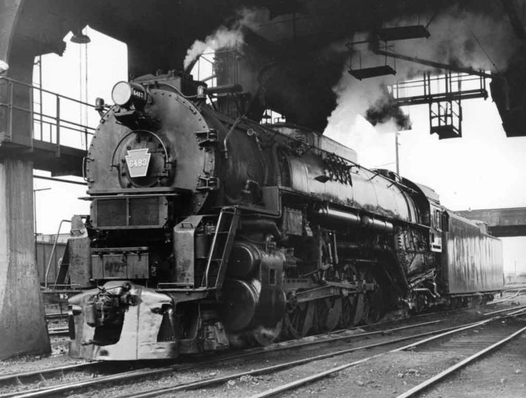 Pennsy J1a at the Columbus coal dock | Classic Trains Magazine