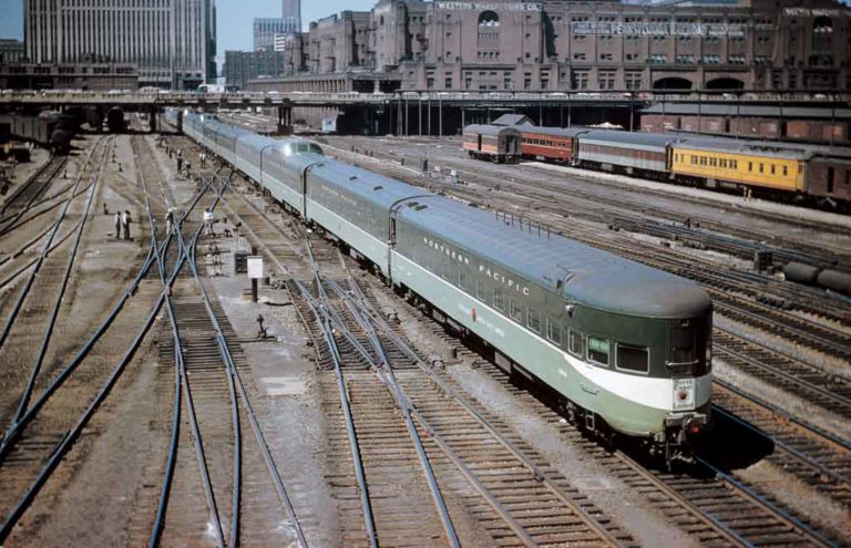 The North Coast Limited arrives in Chicago | Classic Trains Magazine
