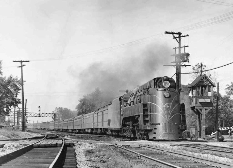 North Western 4-6-4 at West Chicago | Classic Trains Magazine