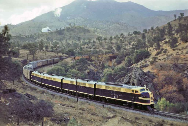 Santa Fe FT’s on Tehachapi | Classic Trains Magazine